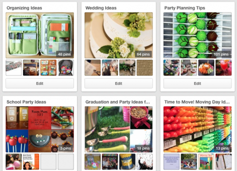 Use Pinterest to Plan Your Special Events - Linda Joyce Jones